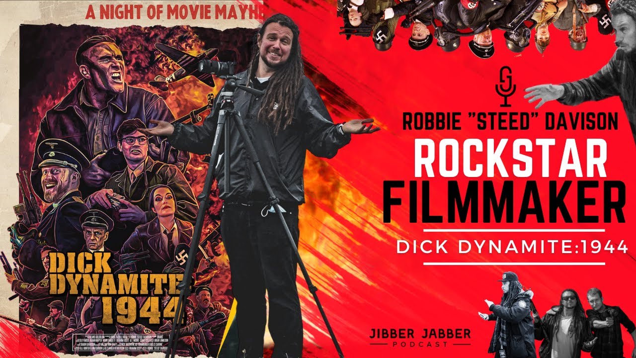 From Rockstar to Reel: Dick Dynamite: 1944 with Filmmaker Robbie “Steed” Davidson - YouTube