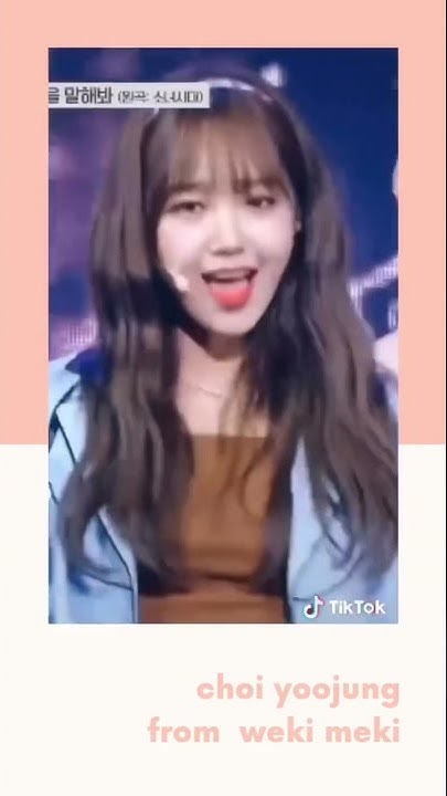 チェユジョンちゃんの魅力パート3（Weki Meki） - YouTube