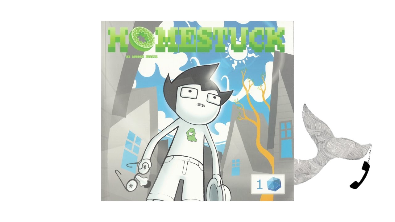 Homestuck Book by Andrew Hussie - YouTube