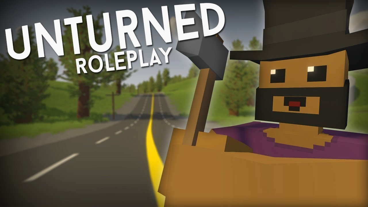 Unturned Server-Trailer - YouTube