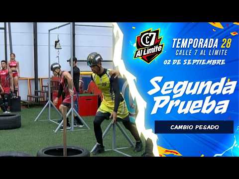 CALLE 7 PANAMÁ - 2 DE SEPTIEMBRE | SEGUNDA COMPETENCIA: PASO PESADO