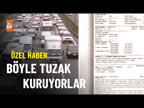 Sahte trafik sigortasına dikkat! - atv Ana Haber 7 Ekim 2022