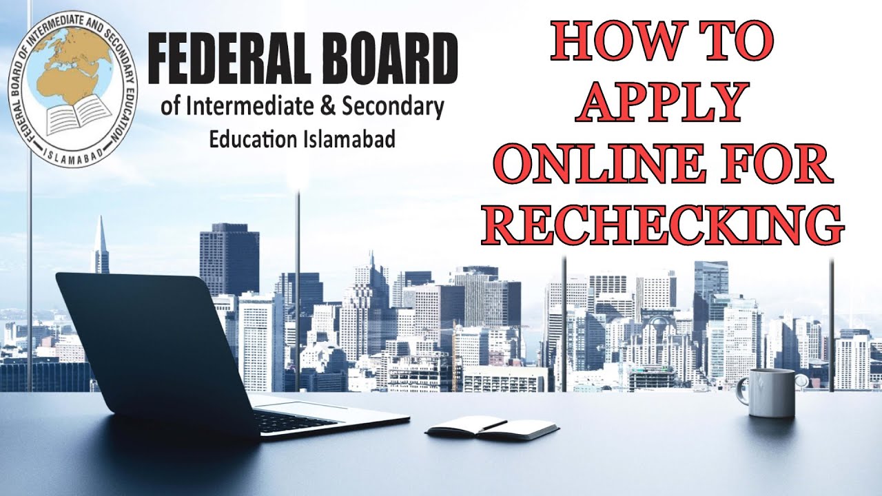 FBISE ONLINE RECHECKING - YouTube