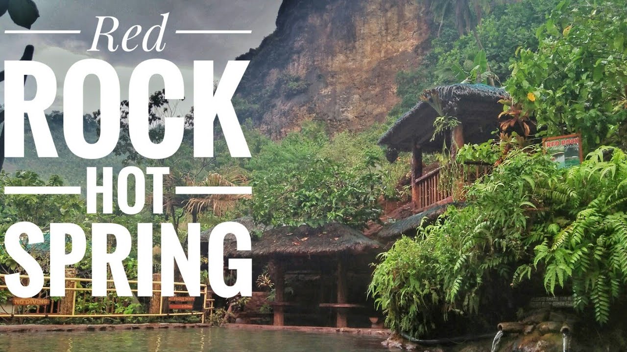 Red rock Hot spring - YouTube