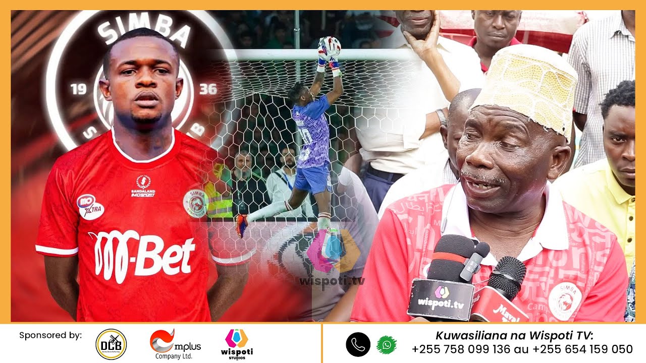 MZEE MTITU AVURUGWA NA MPANZU KUTUA SIMBA | SIMBA HII NI MBOGA MOTO ...