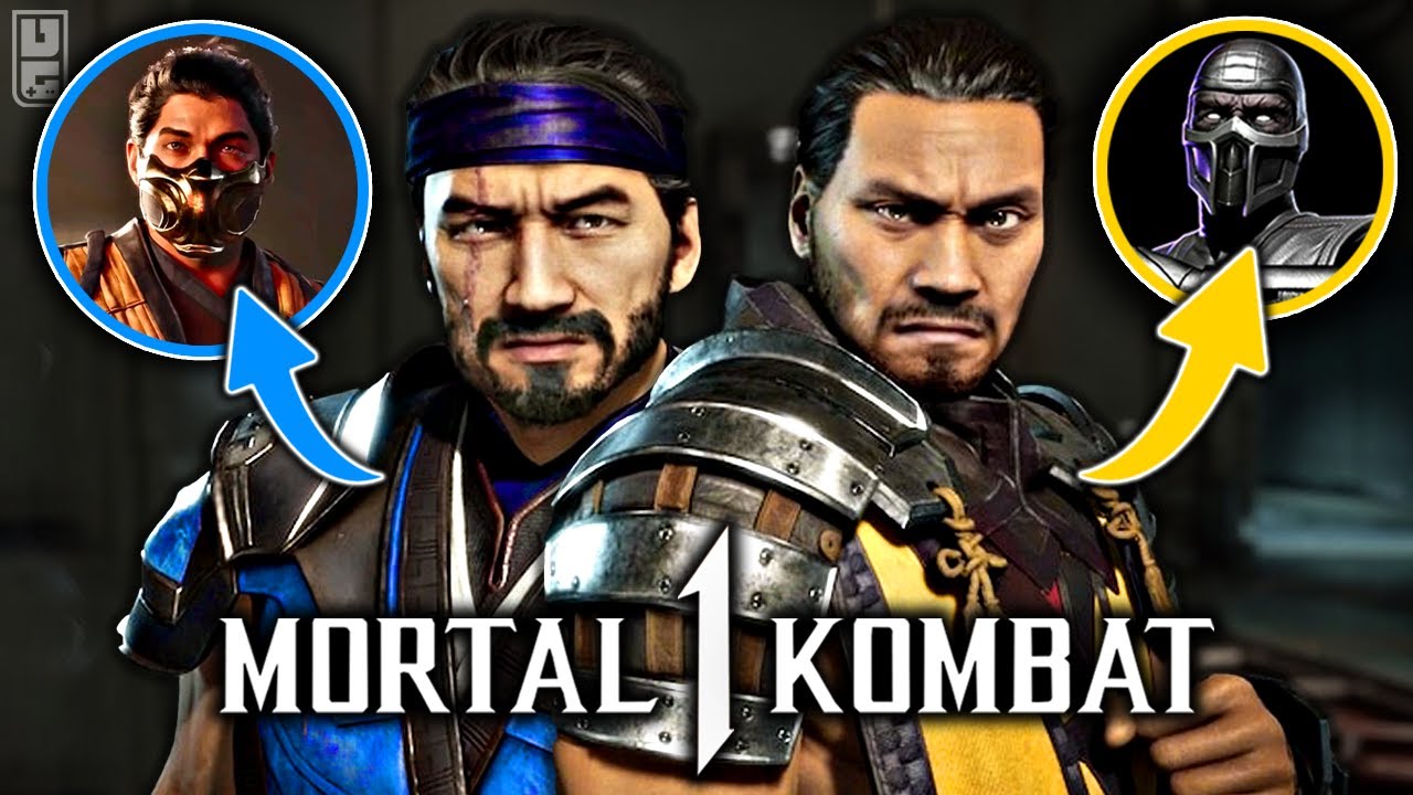 MORTAL KOMBAT 1 - Hanzo Hasashi is NOOB SAIBOT?! - YouTube