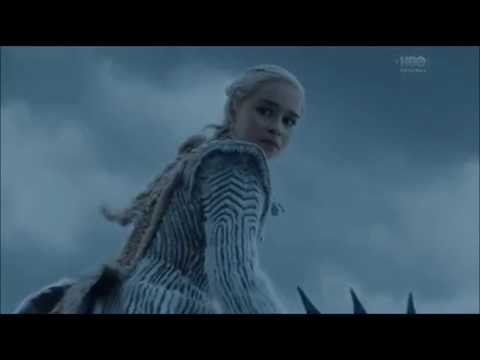 WHITE WALKER VS DRAGONS FULL FIGHT