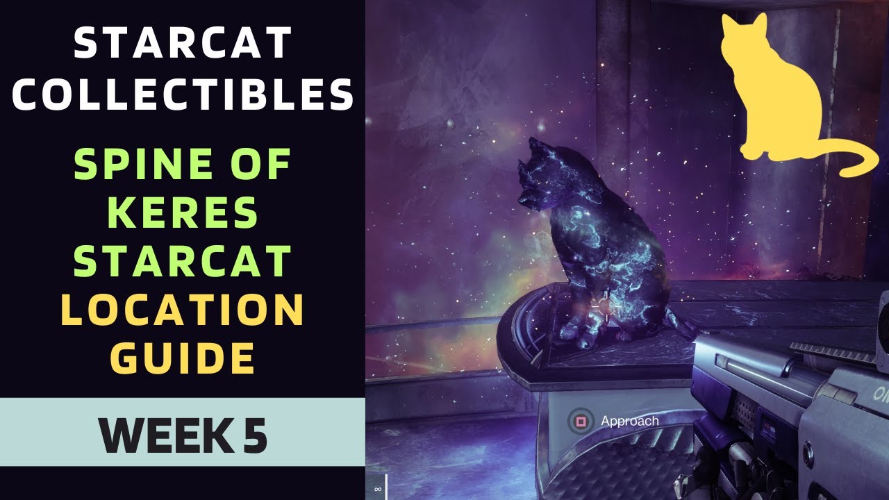 Spine of Keres Starcat Location Guide - Spine of Keres Starcat location ...