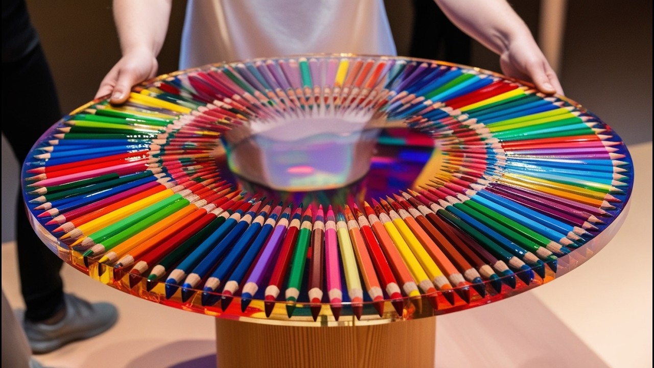 So Unbelievable, You Have to Watch: A Masterful Epoxy Resin Creation ...