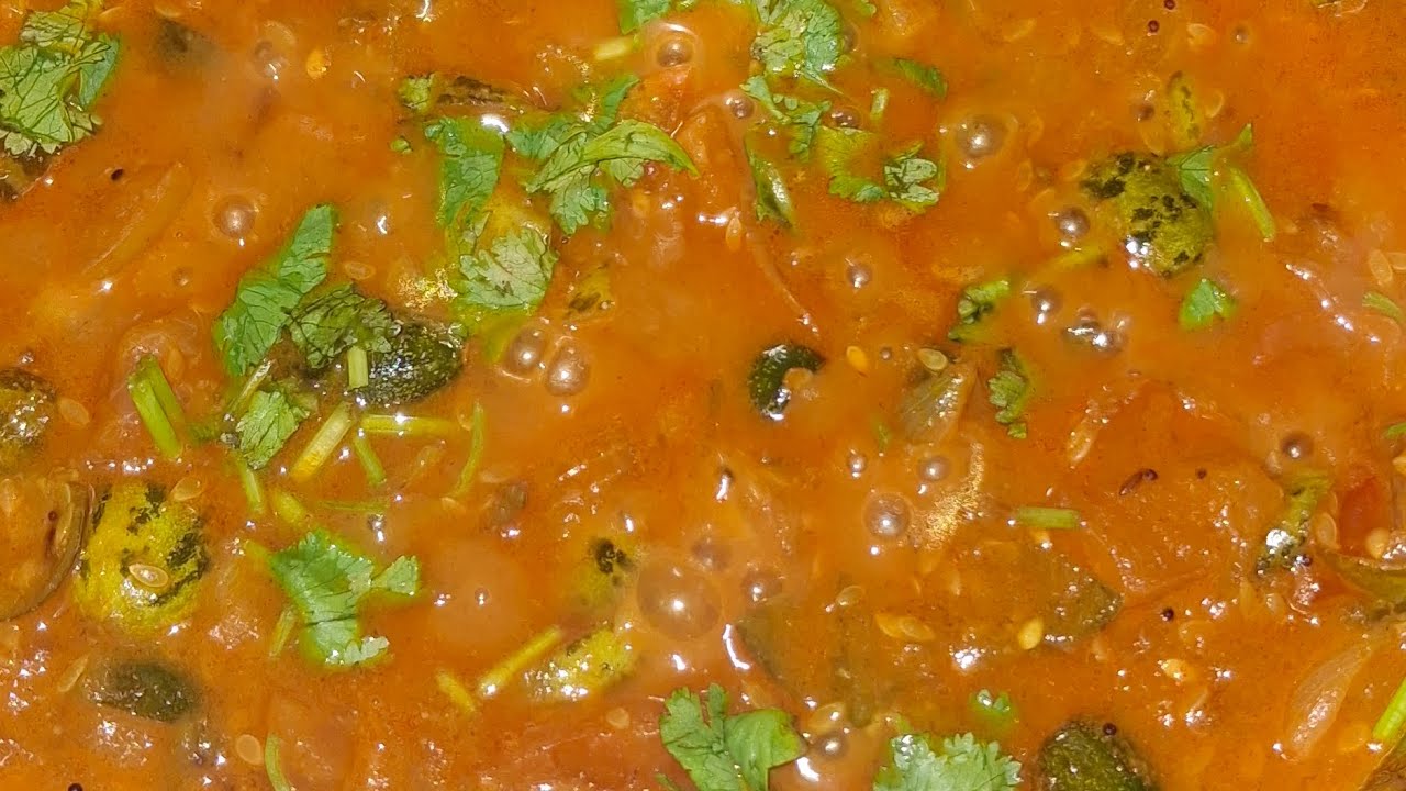 Budamkaya/lemon yellow cucumber curryrecipe #cucumber#cucumbercurry# ...