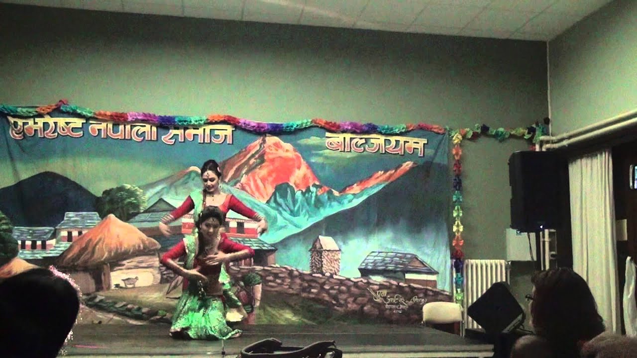 garima panta and nandita kc in belgiem brugge - YouTube