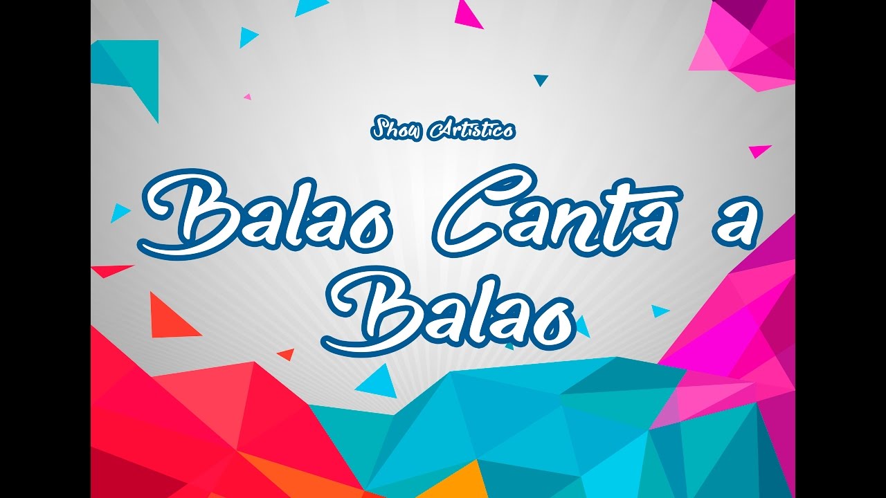 TRASMISIÓN EN VIVO DE BALAO CANTA A BALAO - YouTube