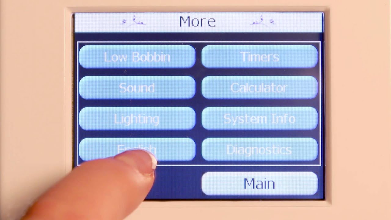 Getting Started with HQ Avanté: Language settings - YouTube