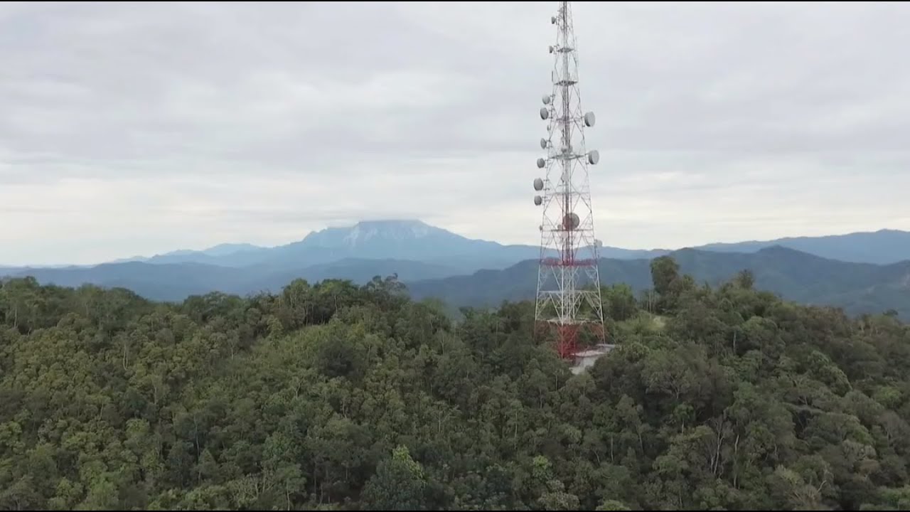 Celcom Tower Project - YouTube