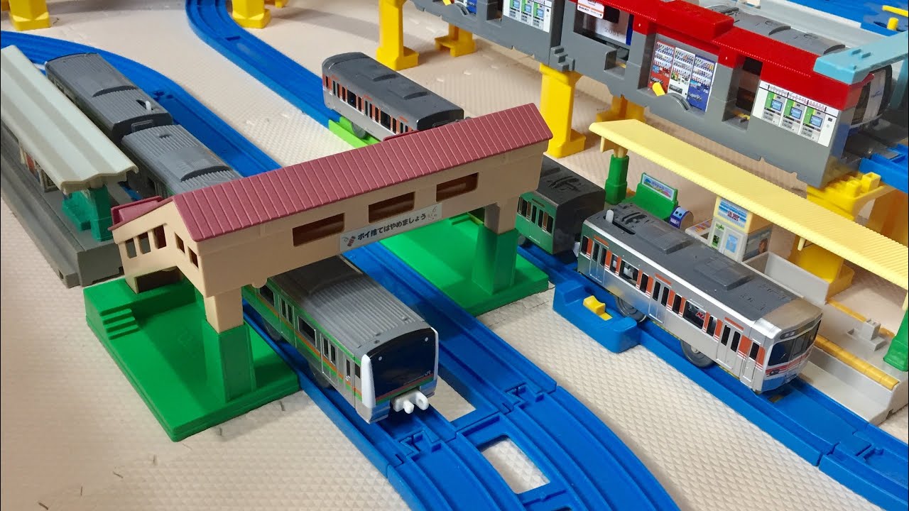 Roam Across the Various Plarail Train Stations! Daily Vlog #6 - YouTube