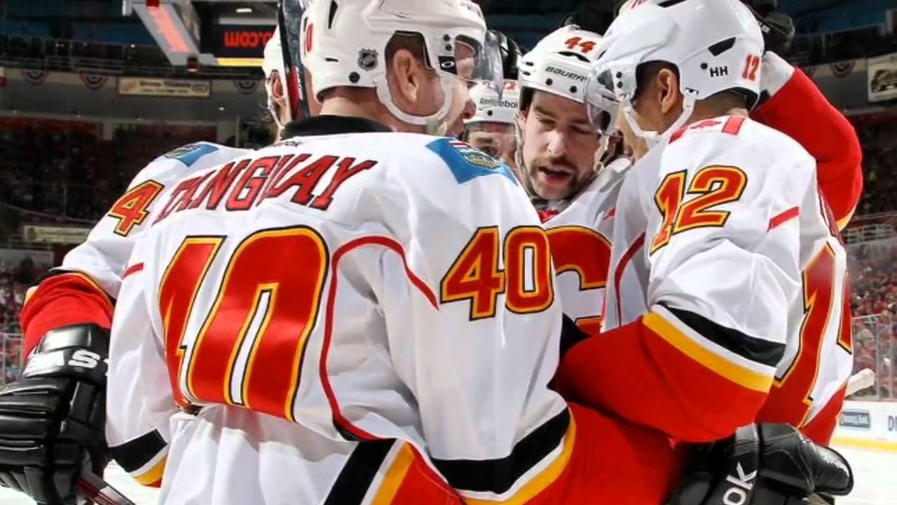 Calgary Flames Goal Horn 2012 - YouTube