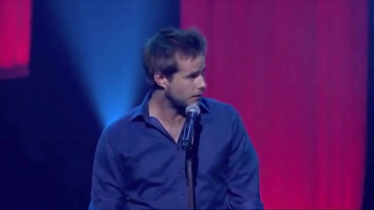 Jimmy McGhie, comedian, on being 'a bit posh' - YouTube