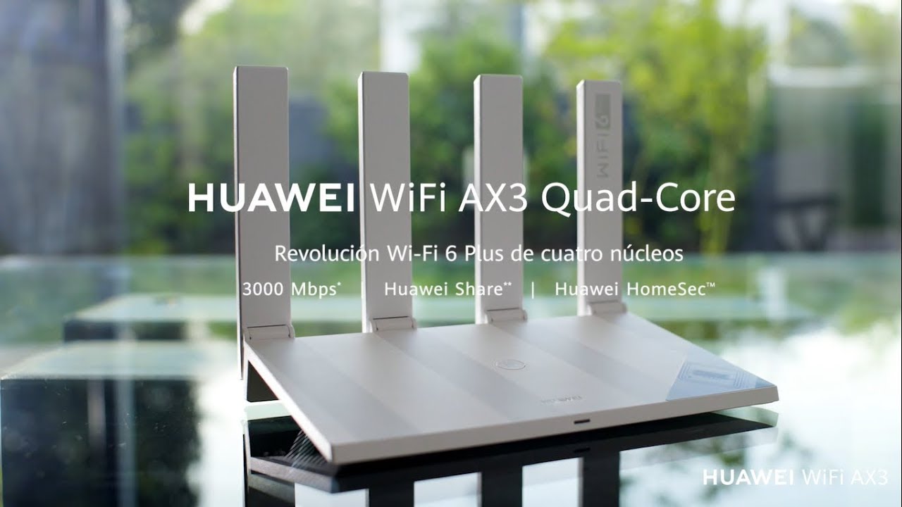 Router Huawei Wifi AX3 Configuración, Prueba de Velocidad y Conexión ...