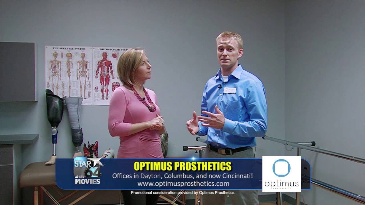 Amy Scalia interviews Travis Barlow of Optimus Prosthetics about ...