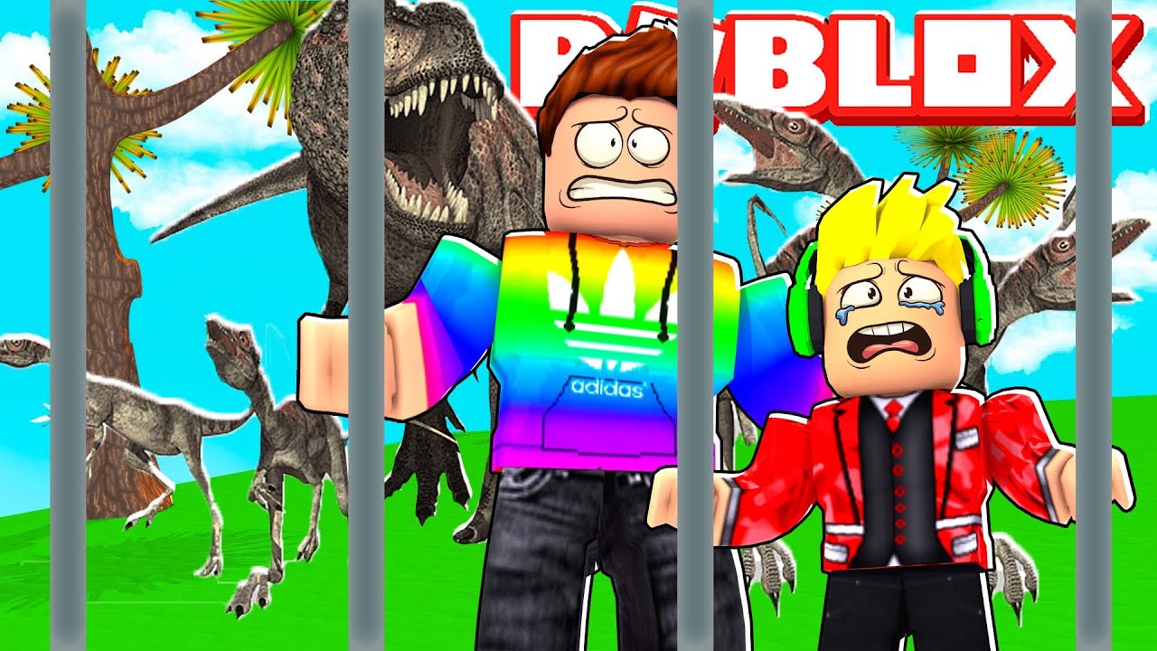 My Dad Built A Level 999,999 DINOSAUR ZOO Tycoon In Roblox - YouTube