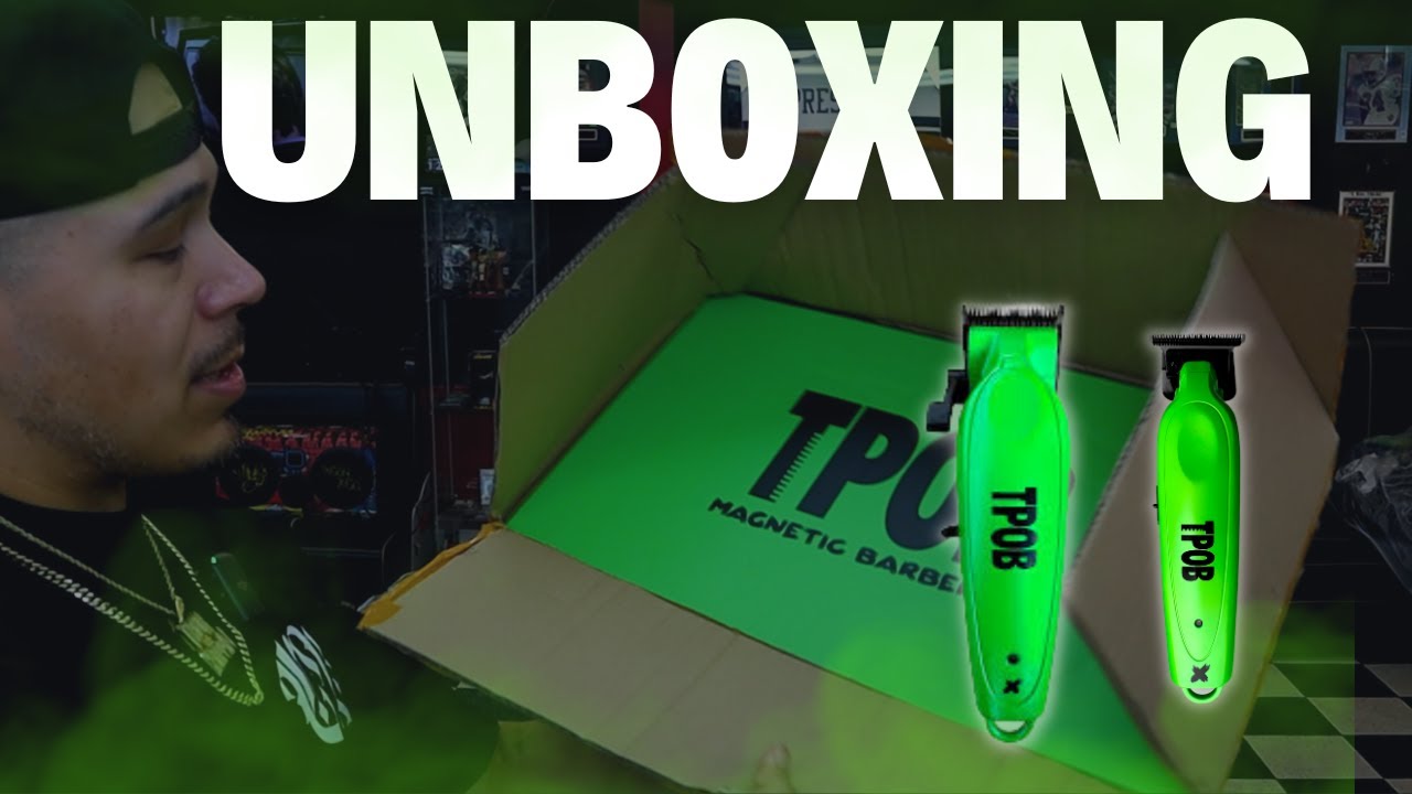 TPOB Package | Unboxing TPOB X Clipper and Trimmer | Official Review ...