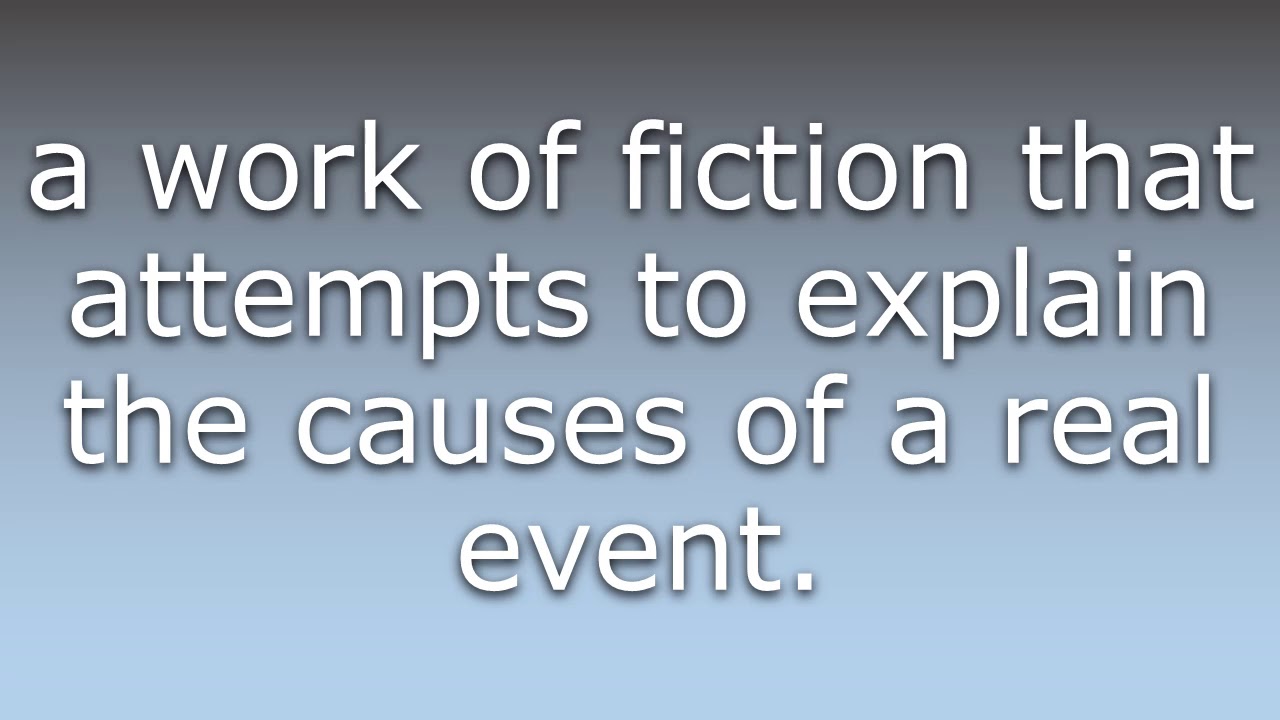 What Does Explanatory Fiction Mean YouTube what-does-explanatory-fiction-mean-youtube