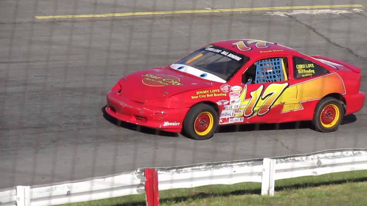 UCar Race at Franklin County Speedway 4/17/16 - YouTube