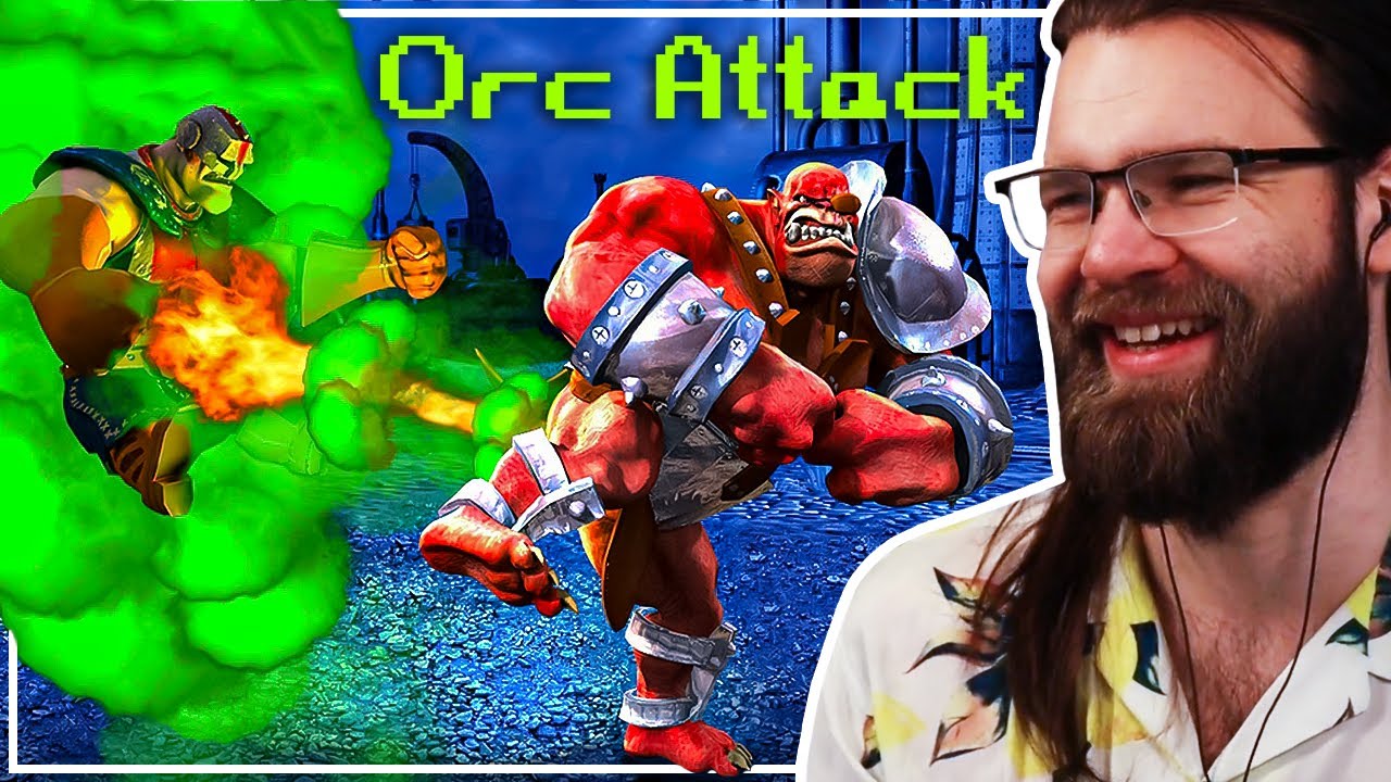 Farts. - Orc Attack: Flatulent Rebellion - YouTube