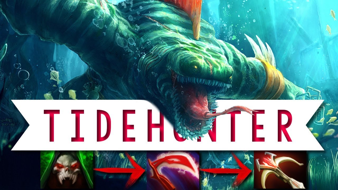 Dota 2 Gameplay #160: Tidehunter, Offlane (German) - YouTube