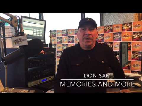 Join Don Sam on Memories and More! - YouTube