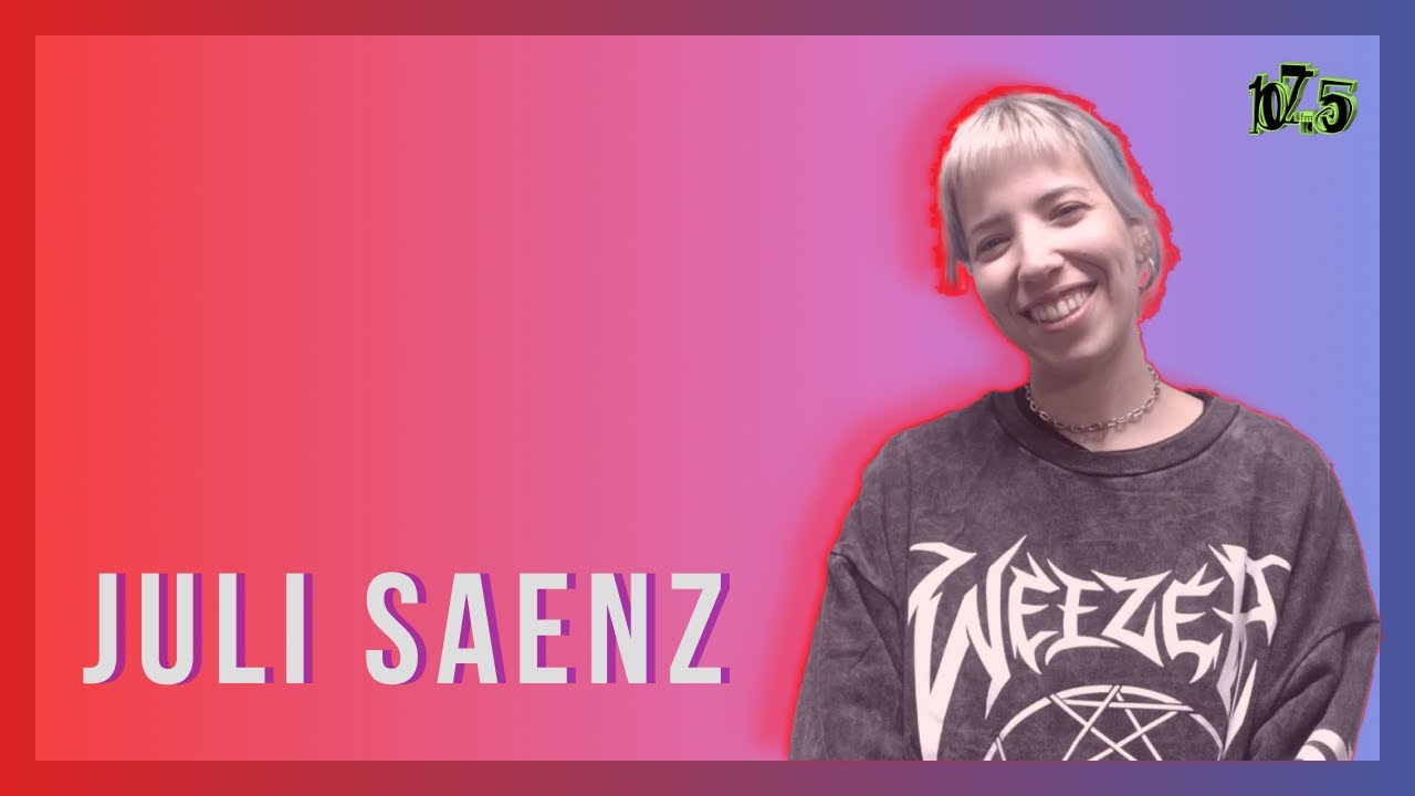 Experiencias musicales de Juli Saenz en Cuchá en el aire! 🎧 - YouTube