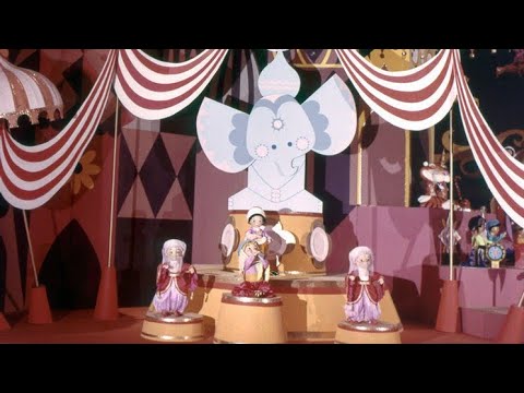 "it's a small world" Magic Kingdom Asia scene through the years (Not my ...