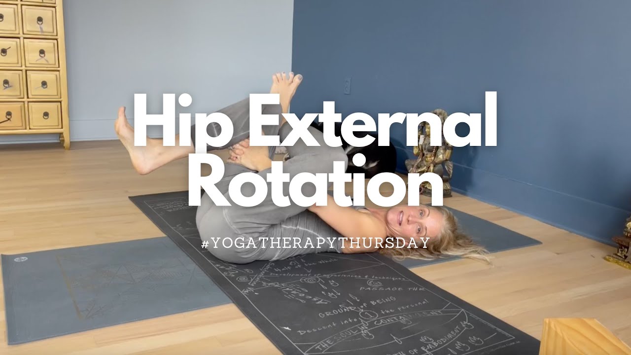 Hip External Rotation - YouTube