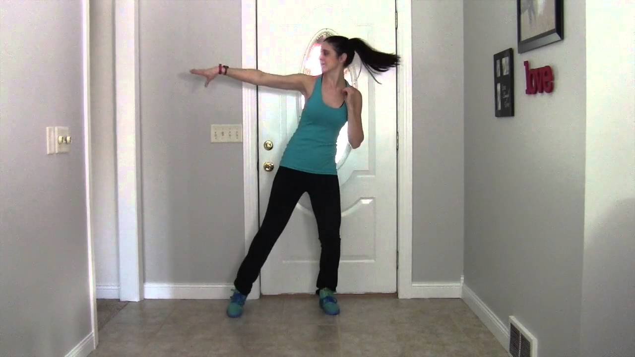 Gentle Cardio Dance Get Ready - YouTube