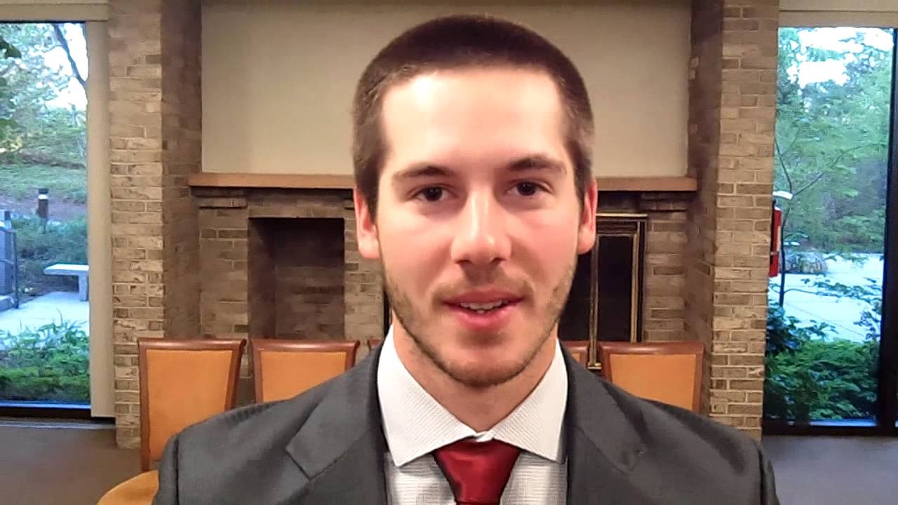 Joe Burg On Receiving The Dr. James M. Shuart Award (5/6/13) - YouTube