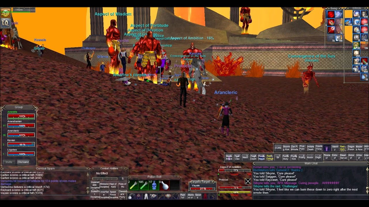 Everquest Raid - Solteris Event Six - The Final Portal - YouTube