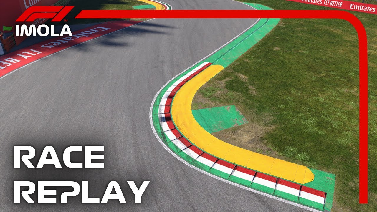 [無聊玩F1 League] RSF1 Round 2 Imola | Race Onboard Replay - YouTube