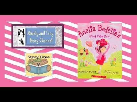 Read Aloud Amelia Bedelia's First Valentine - YouTube