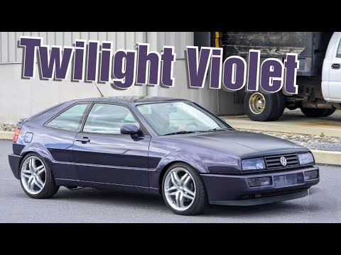 Imported German Spec 3.6 VR6 Corrado Project - YouTube
