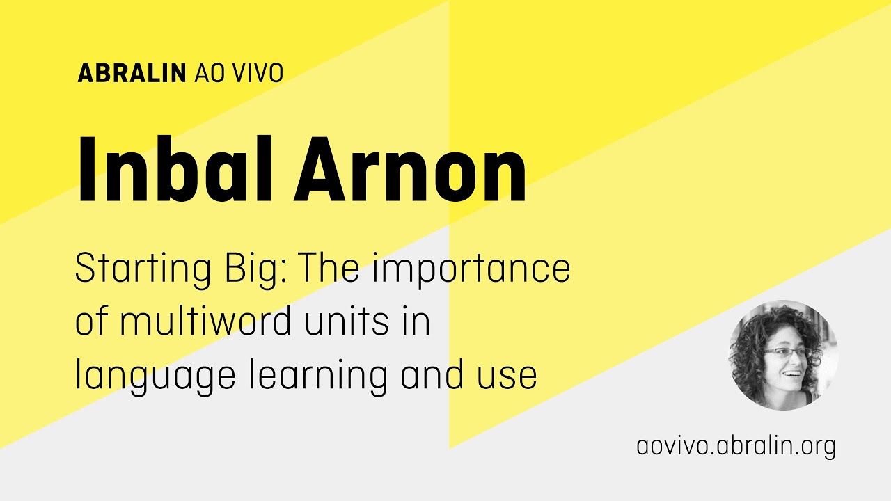 Inbal Arnon - YouTube