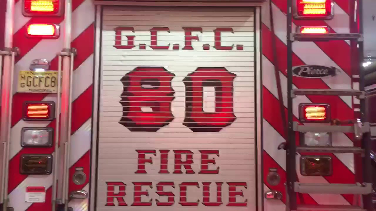 Gordon’s Corner Fire Co 26-1-80 walk around - YouTube