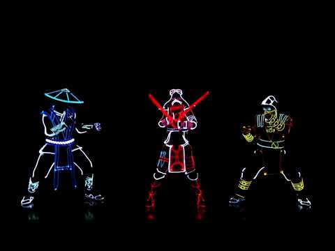 Lights Out! Neon On! Mortal Kombat