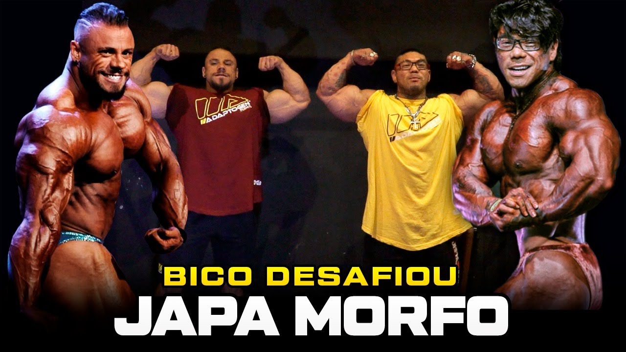 JAPA MORFO FOI DESAFIADO PELO BICO - YouTube