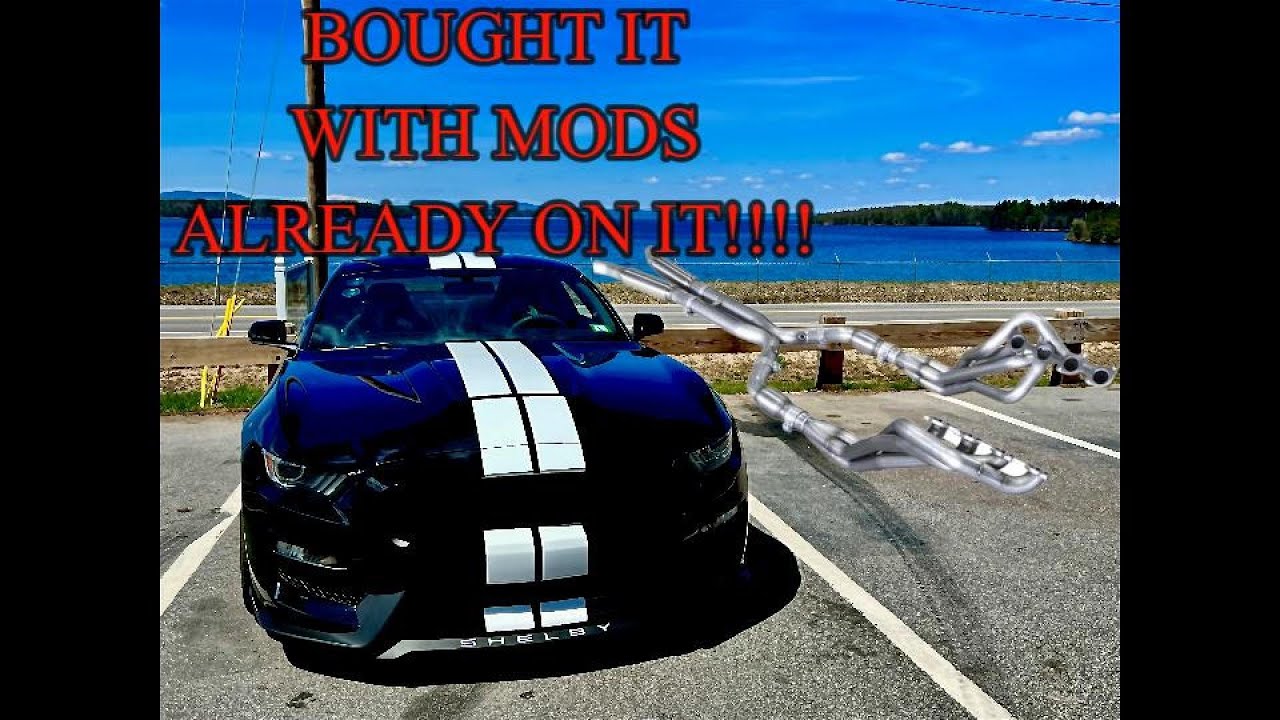 All The Mods / Info On My Shelby GT350 - YouTube