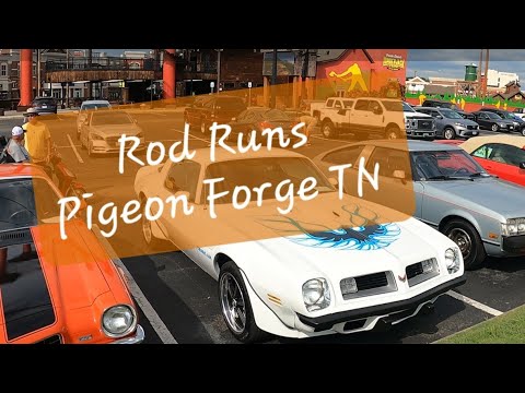 Rod Runs Pigeon Forge TN Fall 2023 Antique cars - YouTube