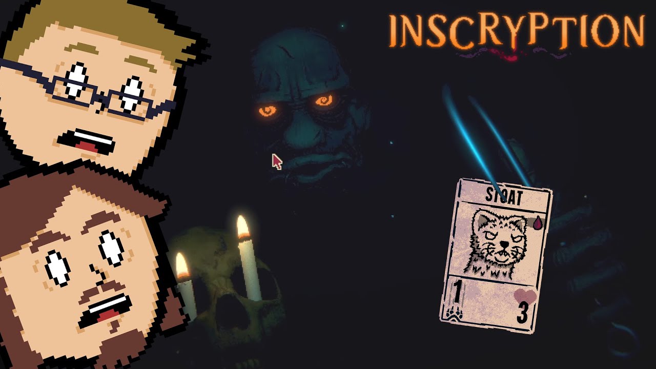 Joho, Joho. Wenn der Haken kommt bin ich anderswo! | Inscryption #03 - YouTube