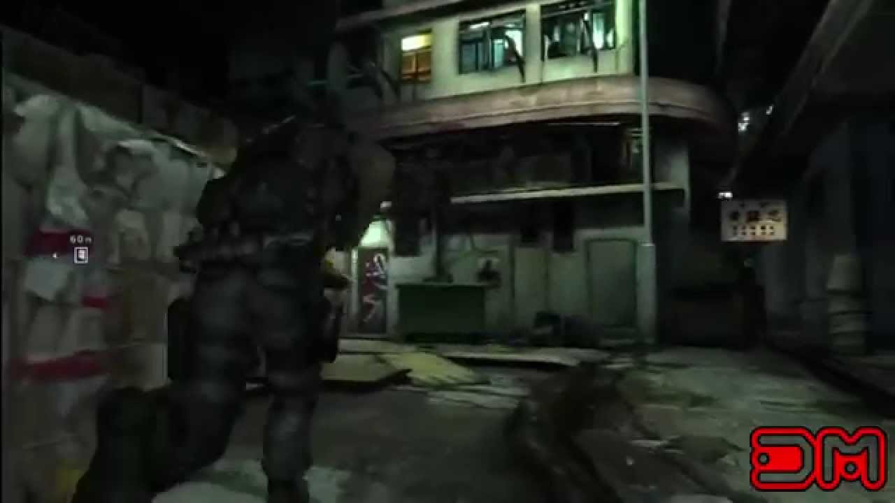 Resident Evil 6 : Playground Easter Egg - YouTube