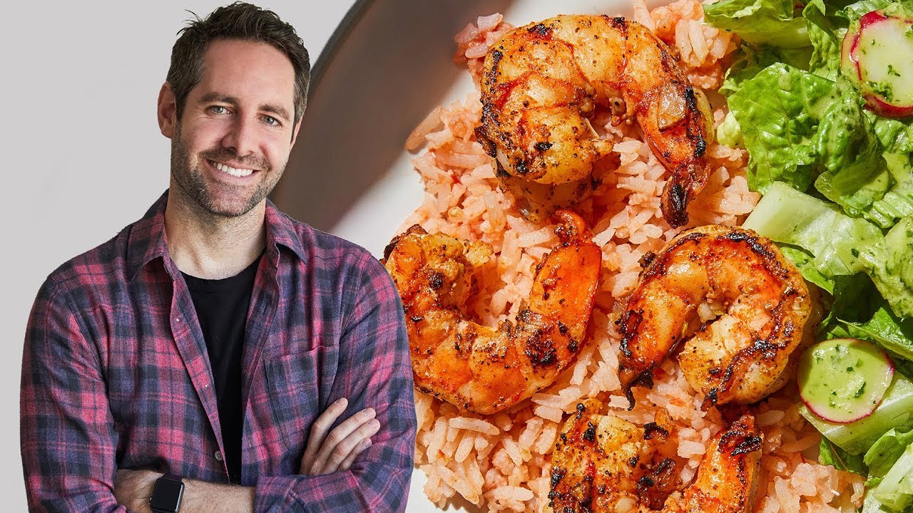 Easy Mexican Shrimp Rice l Cooking With Coit - YouTube