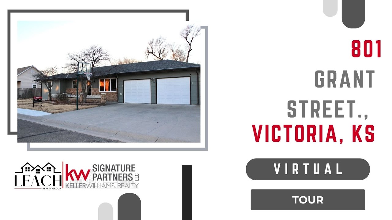801 Grant St , Victoria, KS 2 - YouTube