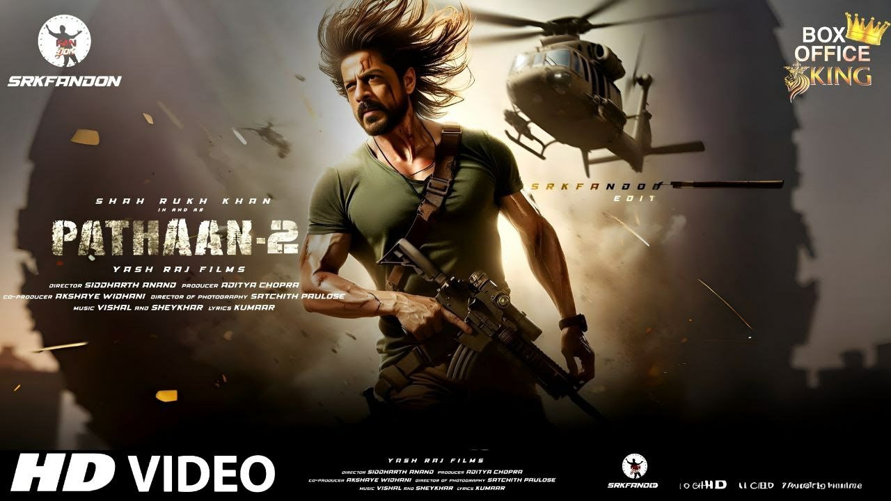 Pathaan 2 Announcement Teaser | Shahrukh Khan In And As Pathaan ...